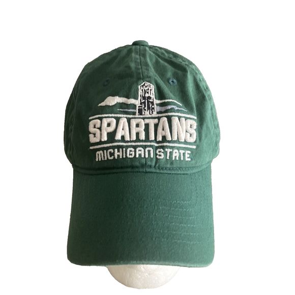 Zephyr | Accessories | Vintage Michigan State Spartans Strapback Hat ...